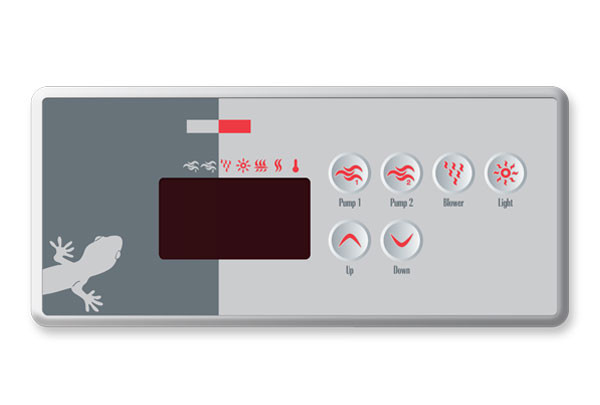 TSC-35 Gecko Topside Control Panel Keypad | Canada