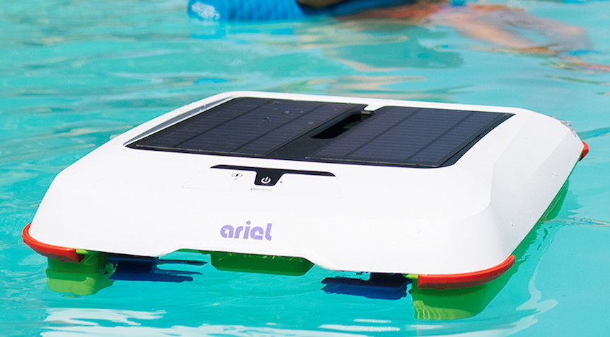 Smart Solar Pool Robot - Pool and Hot Tub Depot