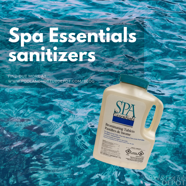 Spa Essentials Sanitizers - Pool and Hot Tub Depot