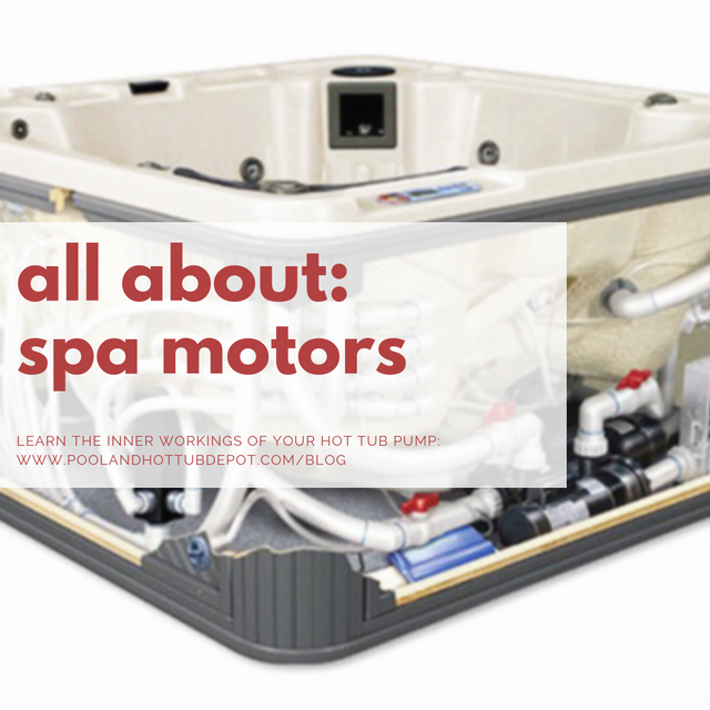 All About: Spa Motors - Pool and Hot Tub Depot