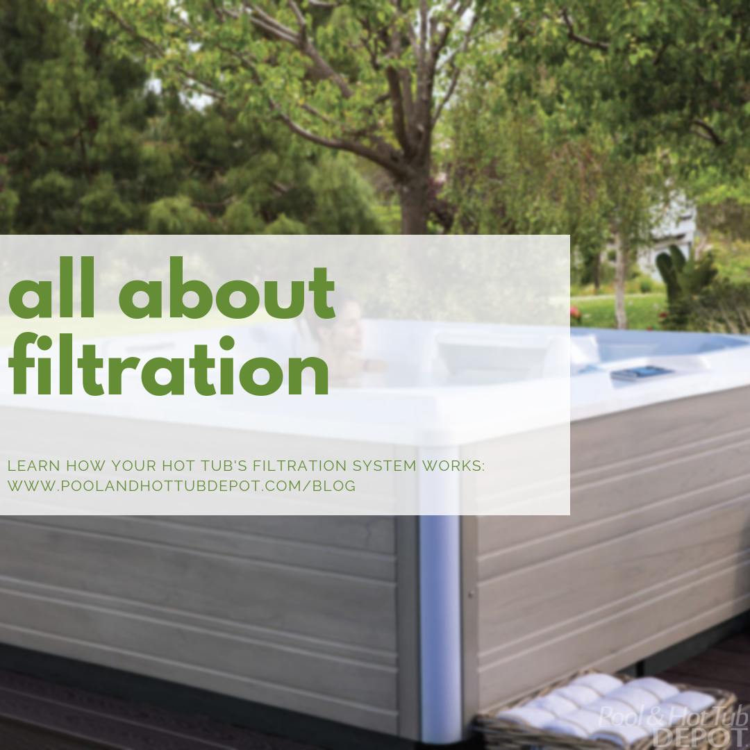 All About Filtration Systems - Pool and Hot Tub Depot