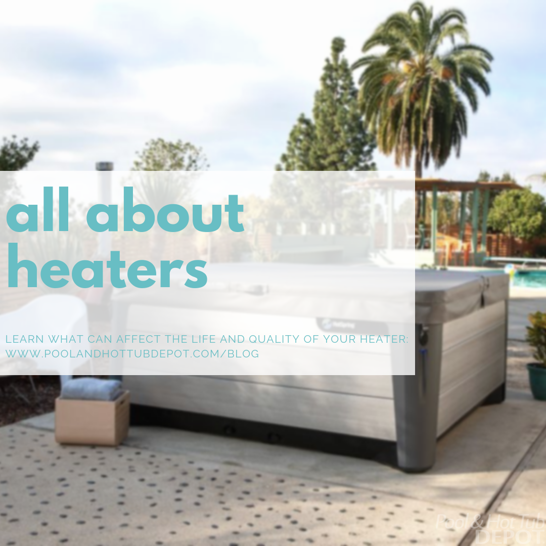 All About Heaters - Pool and Hot Tub Depot