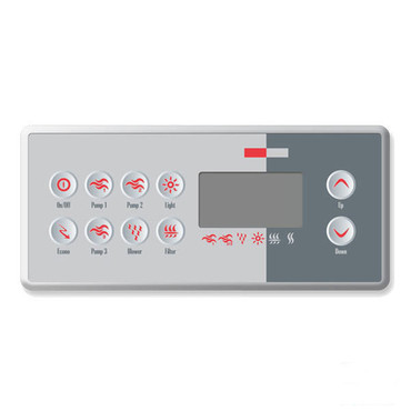 Gecko Hot Tub Topside Control TSC-8-10K-GE1 | Canada