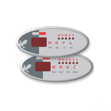 Gecko 4 Button Topside Control Keypad TSC-9-GE1| Canada