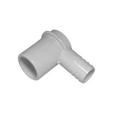 Insert Fittings - Elbow 1" Spigot x 3/4" Barb
