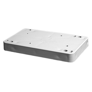 Waterway Hot Tub Pump Base, 1/2" Thick, 672-1030