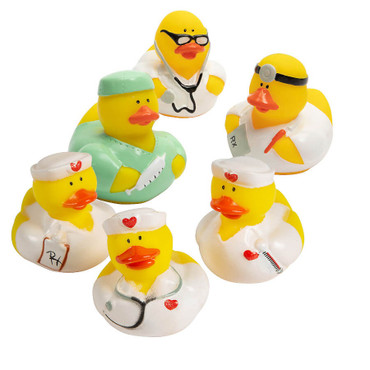 Mini Healthcare Rubber Ducks - Canada