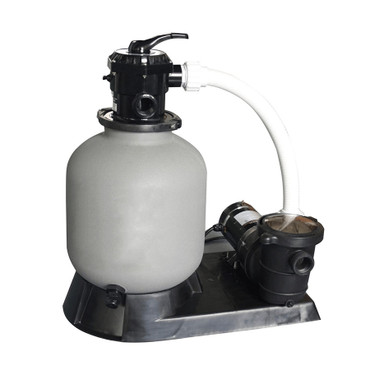 3/4HP Above Ground Pool Pump & Sand Filter Combo