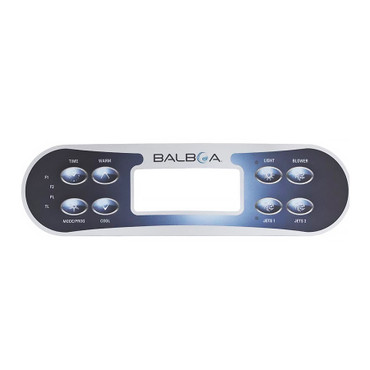 Balboa ML700 Topside Control Overlay, 11281