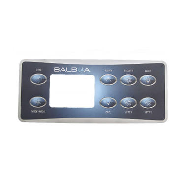 Balboa Topside Control Overlay 10763 For VL802D
