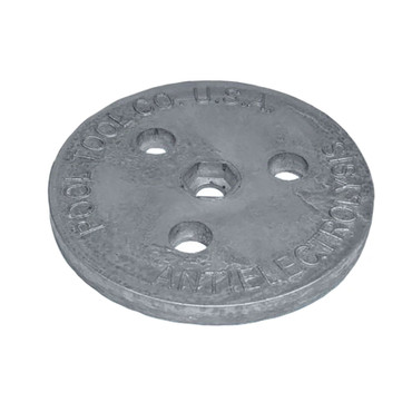 Pool Tool Zinc Anode Disc For Pools