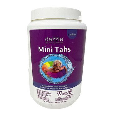 Dazzle Mini Chlorine Tablets