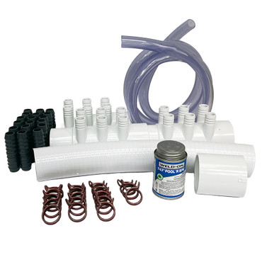 18 Port Hot Tub Manifold Repair Kit - 79 Piece
