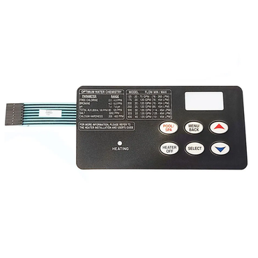 Pentair Six Button Keypad 461106