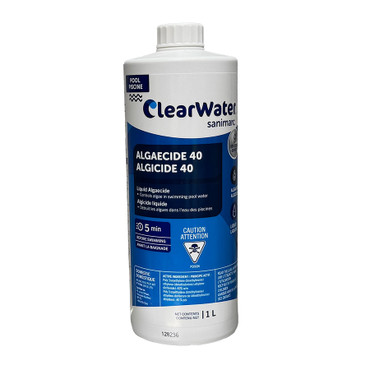 ClearWater Algaecide 40 - 1L