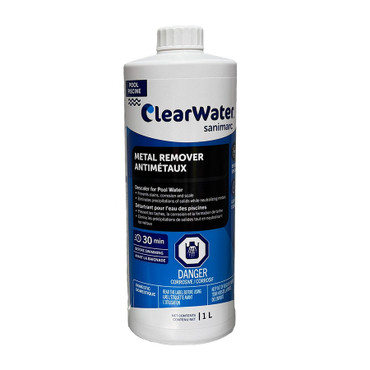 Clearwater Pool - Metal Remover 1L