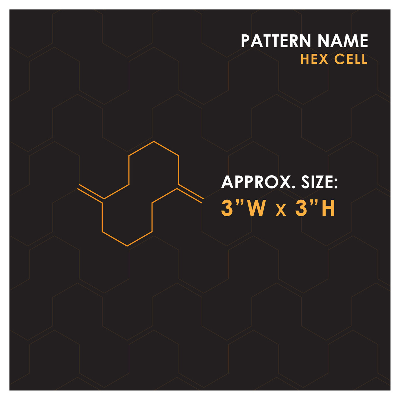 Hex Cells - Carolyn Fabrics