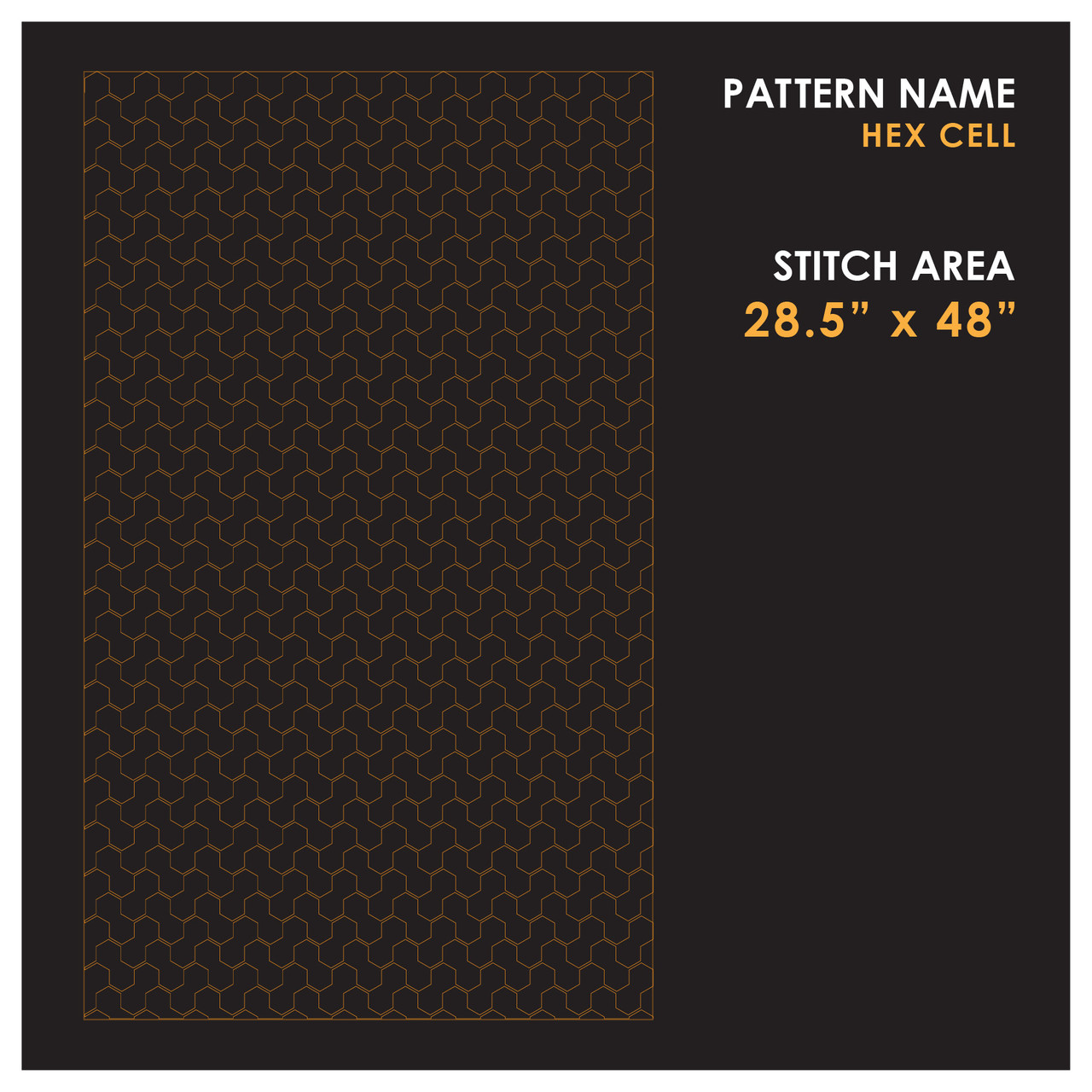 Hex Cells - Carolyn Fabrics