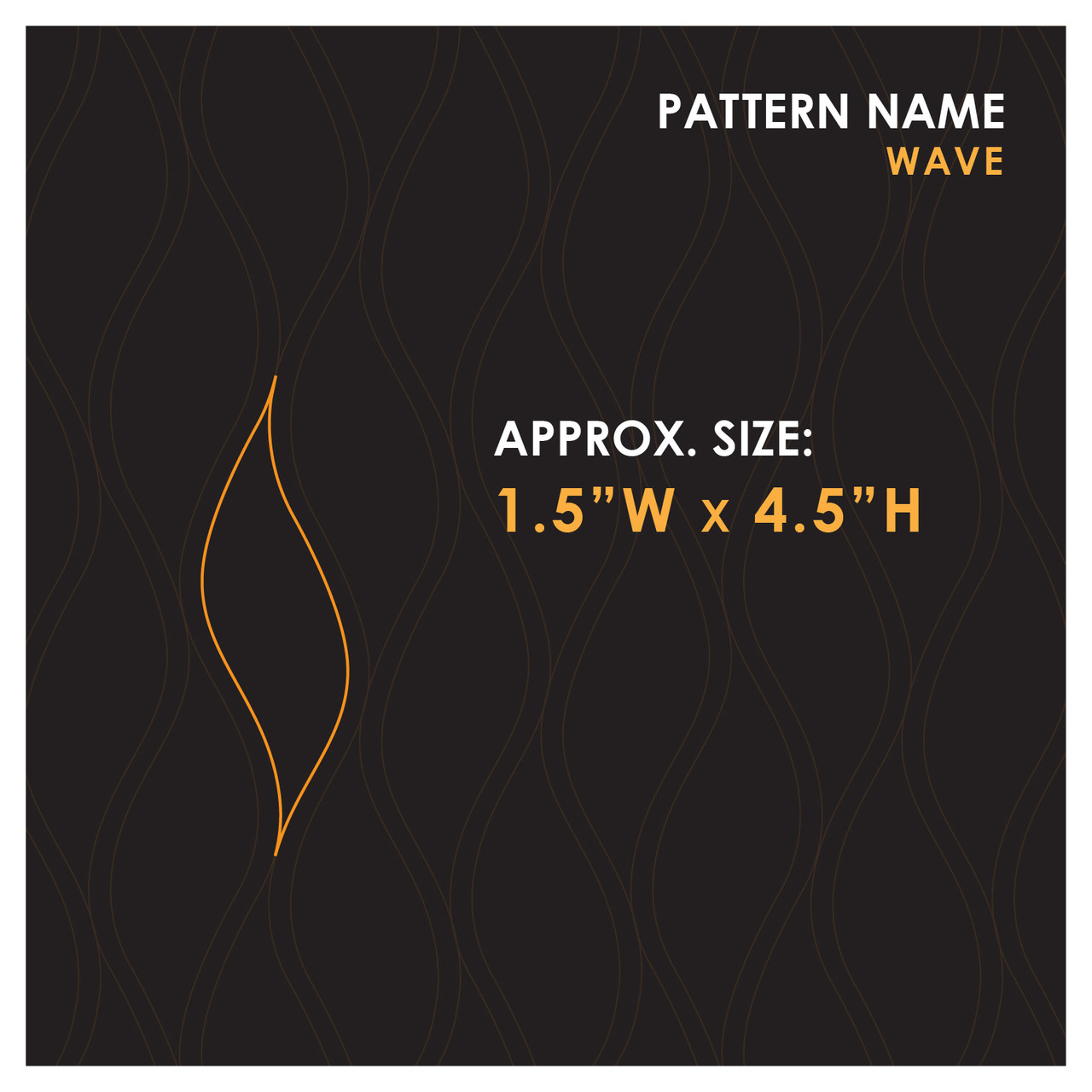Wave - Carolyn Fabrics
