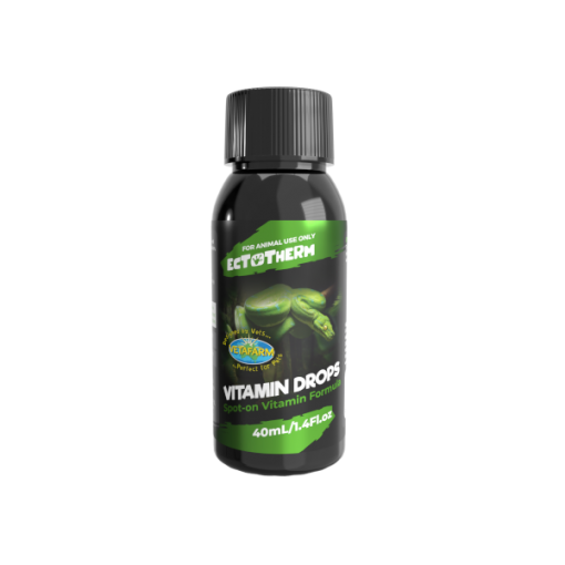Ectotherm Vitamin Drops - Bio Supplies