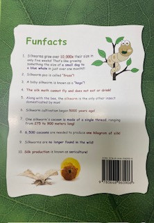 Silkworm Lifecycle Lesson Book