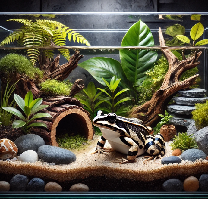 Enhancing a Temperate Frog Enclosure: Creating the Perfect Habitat for ...