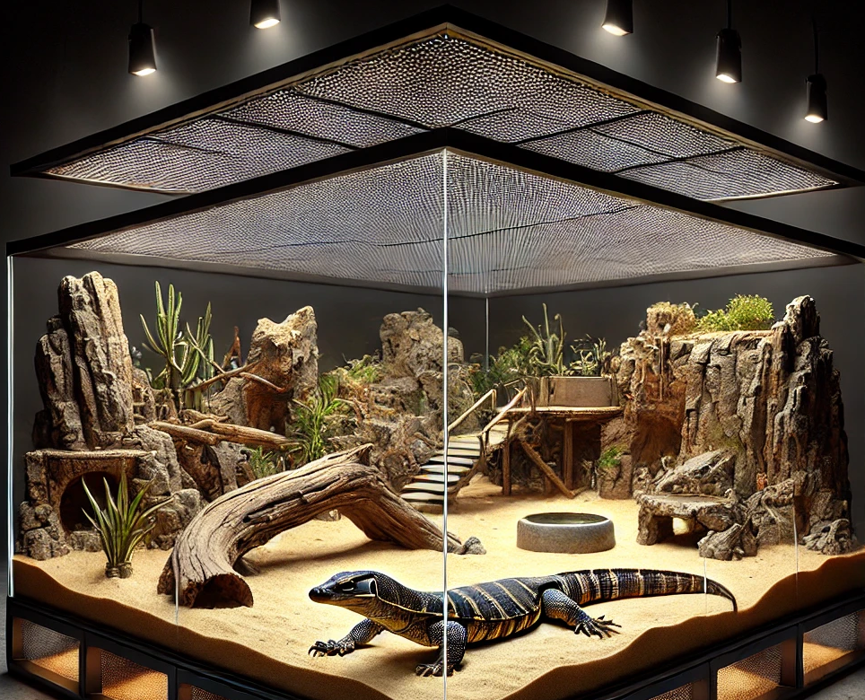 The Ultimate Guide to Keeping Monitor Lizards in Australia - Bio Supplies