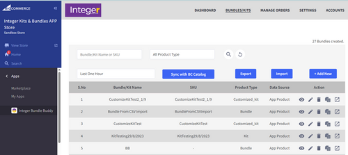 Bundle Buddy: Kits and Bundle App for Bigcommerce