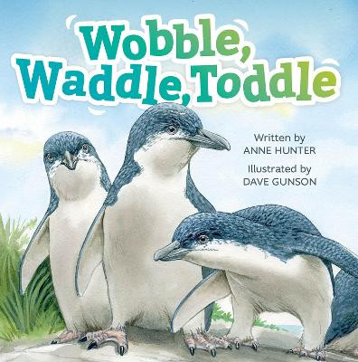 Aotearoa Books | Wobble Waddle Toddle