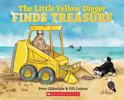 Aotearoa Books | The Little Yellow Digger Finds Treasure