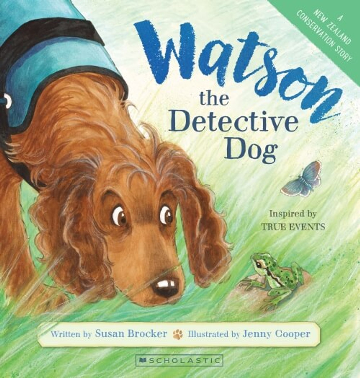 Aotearoa Books | Watson the Detective Dog