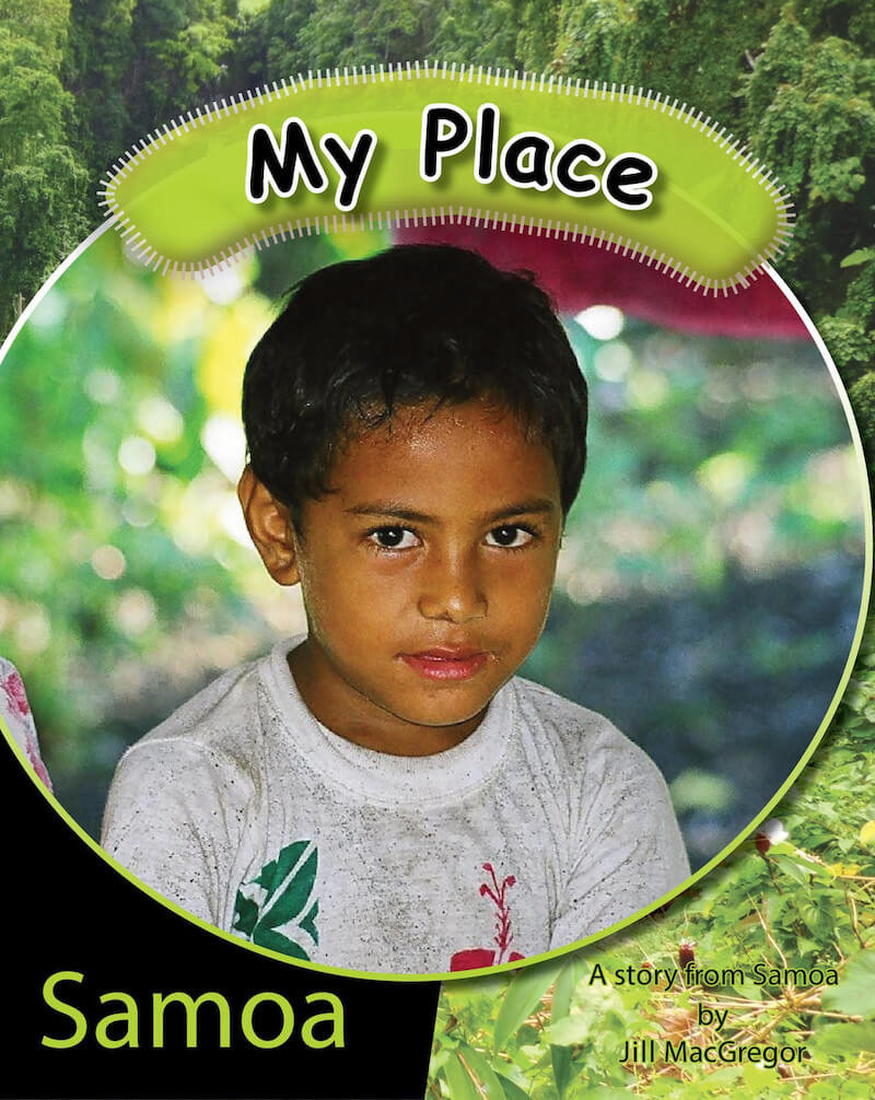 Aotearoa Books | My Place - Samoa (Translated)
