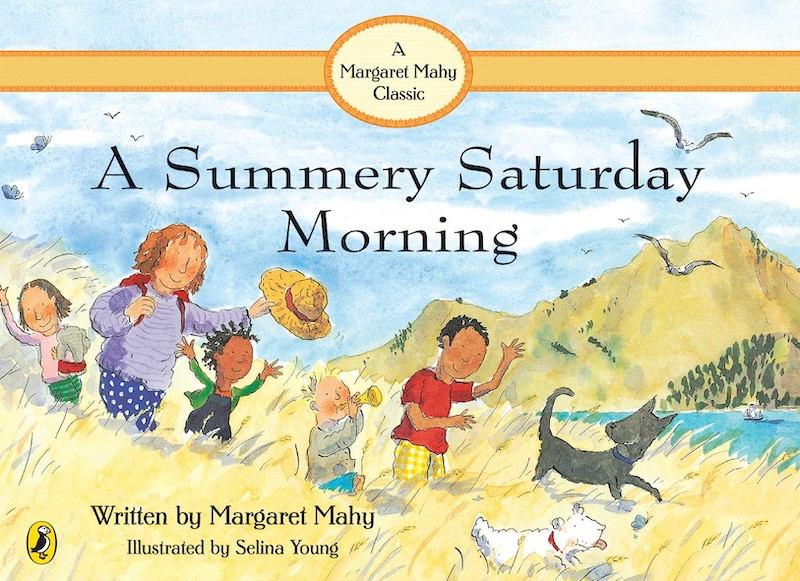 Aotearoa Books | A Summery Saturday Morning (Board Book)