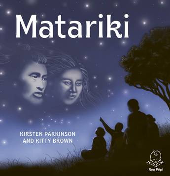 Aotearoa Books | Flit The Fantail And The Matariki Map
