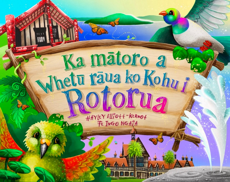 Aotearoa Books | Books in Maori