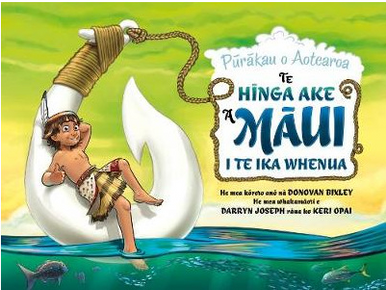 ABC Maori and Pacific | Purakau o Aotearoa: Te Hinga Ake a Maui i te ...