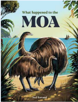 Aotearoa Books | What Happened to the Moa?