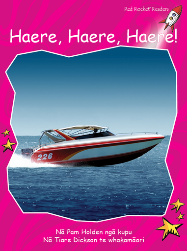 Aotearoa Books | Go, Go, Go te reo Maori - Haere, Haere, Haere!