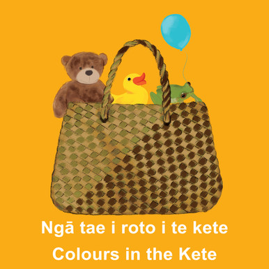 Aotearoa Books | Ngā tae i roto i te kete: Colours in the Kete