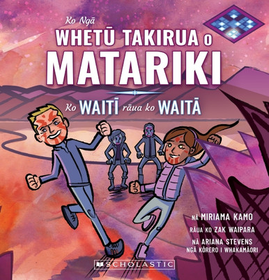 Aotearoa Books | The Twin Stars of Matariki: Waiti and Waita (Maori ...