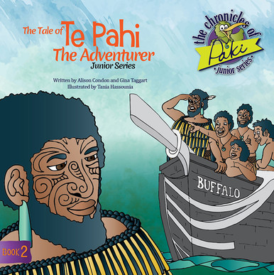 Aotearoa Books | The Tale of Te Pahi — The Adventurer, Junior Series