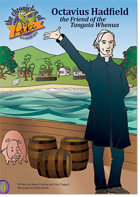 Aotearoa Books | Octavius Hadfield the Friend of the Tangata Whenua
