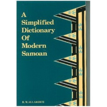 Aotearoa Books | A Simplified Dictionary Of Modern Samoan