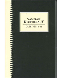 Aotearoa Books | Samoan Dictionary