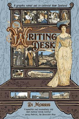 Aotearoa Books | The Writing Desk: A graphic novel set in colonial New ...