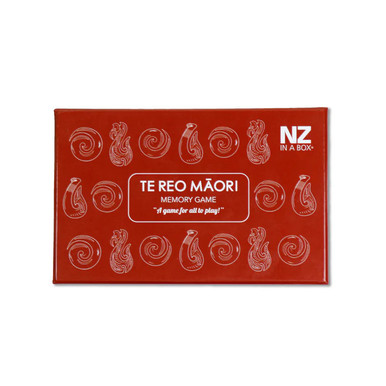 Aotearoa Books | Te Reo Maori Memory Game