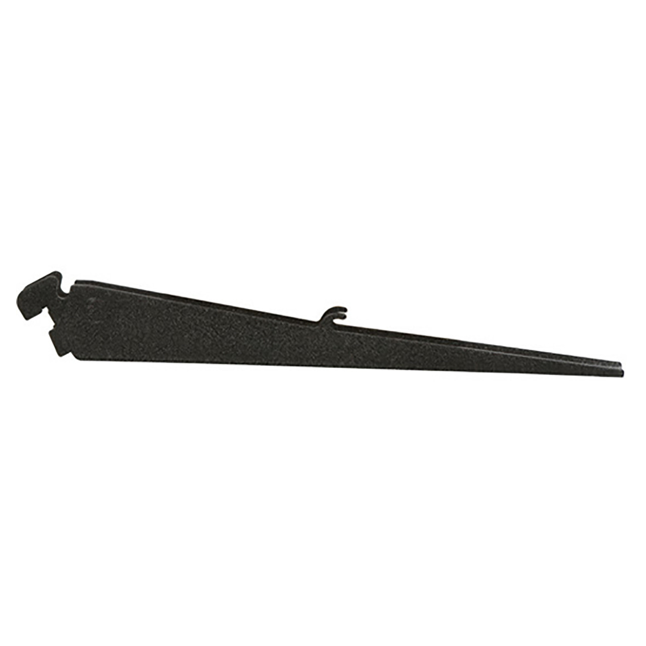 EDGE Slanted Shoe Shelf Bracket - Organized Living