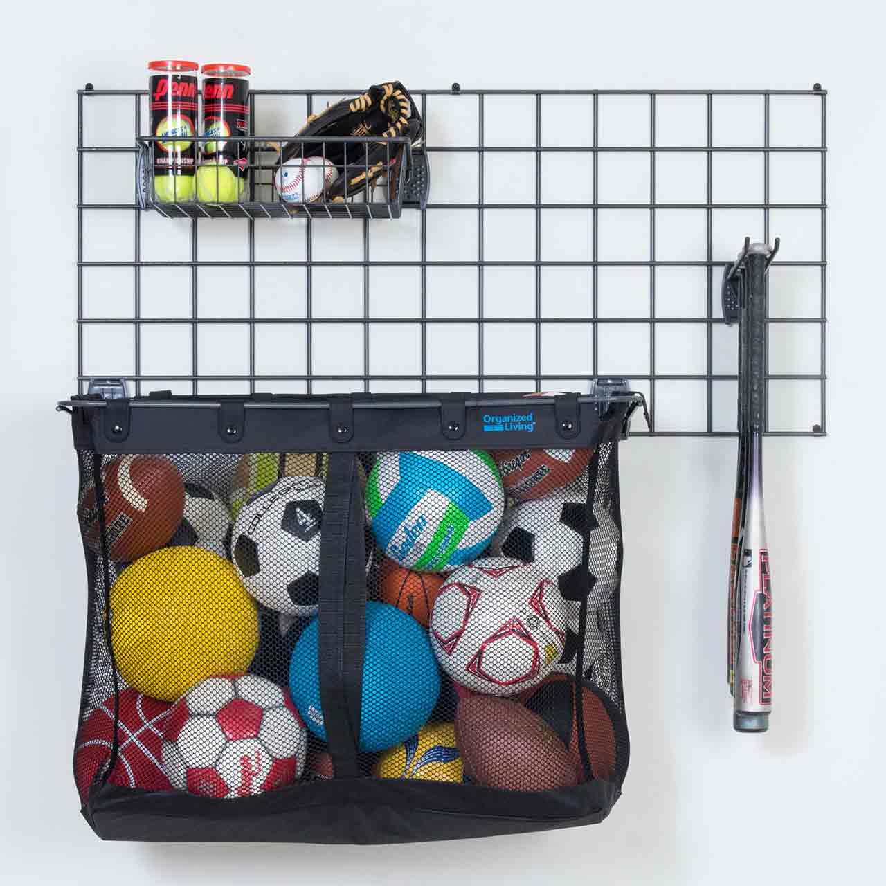 Sports Ball LG - Activity Organizer Kit - Organized Living