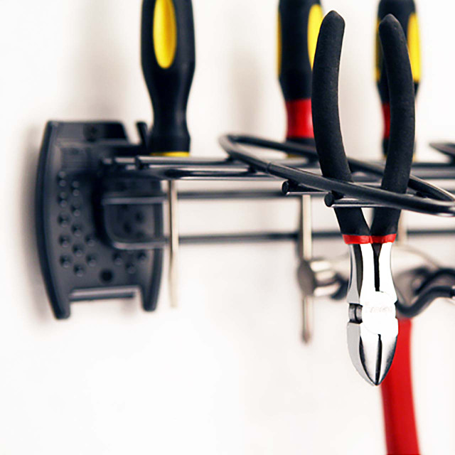 Hand Tool Rack - Organized Living