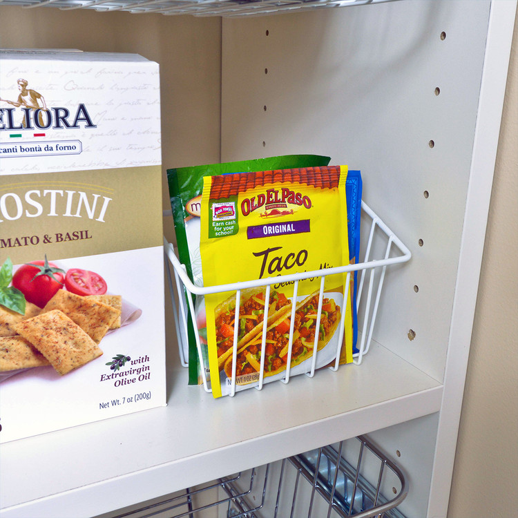 Kitchen Simple Basket - Packet Storage - Organized Living